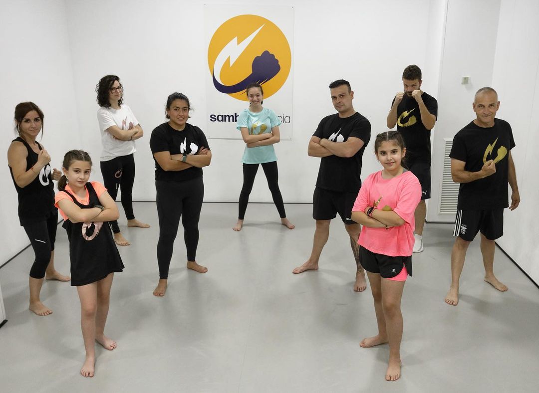 Técnicas de defensa personal para todos | Sambo Valencia