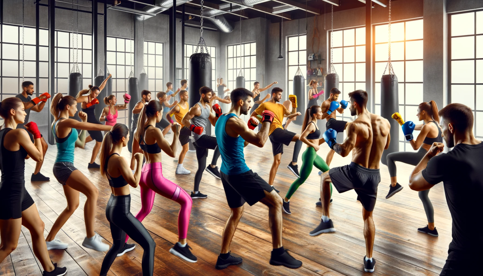 Los golpes de kickboxing | Sambo Valencia